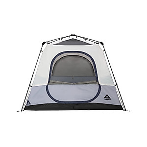 Caddis Rapid 4-Person Tent, Camping Gear for The Outdoors, Pop Up Tent for Camping, Rapid Tent Frame for Easy Setup, 4-Person Capacity Tents for Camping, (by Caddis Sports Inc.)