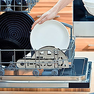 Sophico Stainless Steel Taco Shell Stands, Make Crispy Flat-Bottom Tacos Shells Mold for Toaster, Baking, Fryer or Air Frying, Upgrade Your Tacos (Tacos Shells Mold)