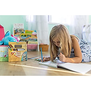 Sargent Art 09338000912 Pencils, 50 Count (Pack of 1), Multicolor
