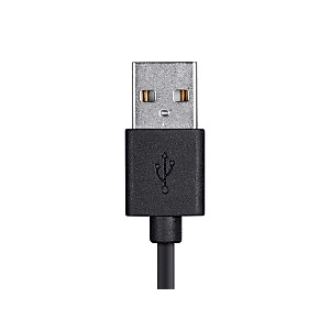 Monoprice 118789 Apple MFi Certified USB to Micro USB + USB Type-C + Lightning Charge And Sync Cable - 3 Feet - Black