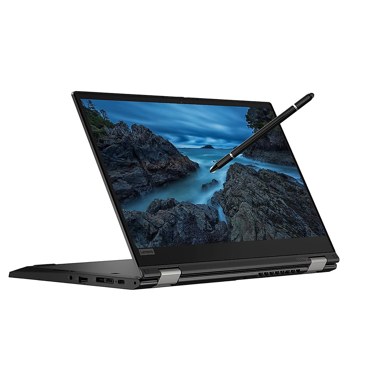 2023 ThinkPad L13 Yoga 13.3" FHD Spin 2-in-1 Touchscreen laptop for Student & Business by Lenovo, Intel Core i7-1165G7(4-core), 16GB RAM|1TB SSD, Backlit KB|FP Rearder, Windows 11 Pro, Free Stylus Pen