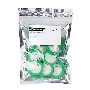 Syringe Filter Non Sterile PES, 25mm Membrane Diameter 0.45um Pore Size, Lab Filtration Pack of 10,Green