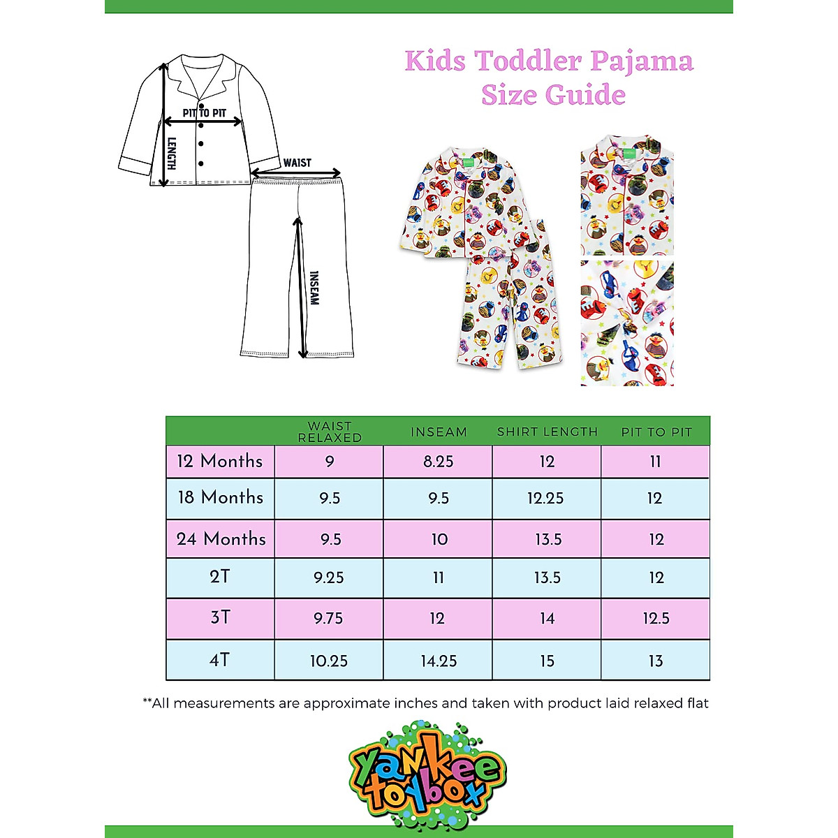 Sesame Street Elmo Toddler Coat Style Pajamas Set (2T, White)