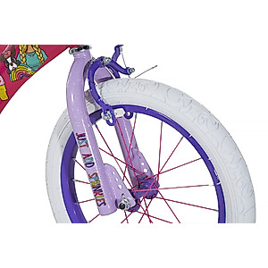 Dynacraft Barbie Sweets 16" Kids Bike - Sweet Design, Sturdy Build, Easy Assembly - Ideal for Young Riders Learning to Ride