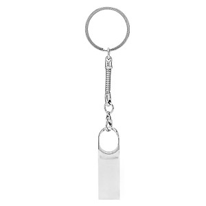 Metal USB Flash Drive, Waterproof Mini USB 2.0 Memory Stick Storage USB Drive Thumb Drive, with Keychain, for Photo, Data, Video, Music Storage(16GB)