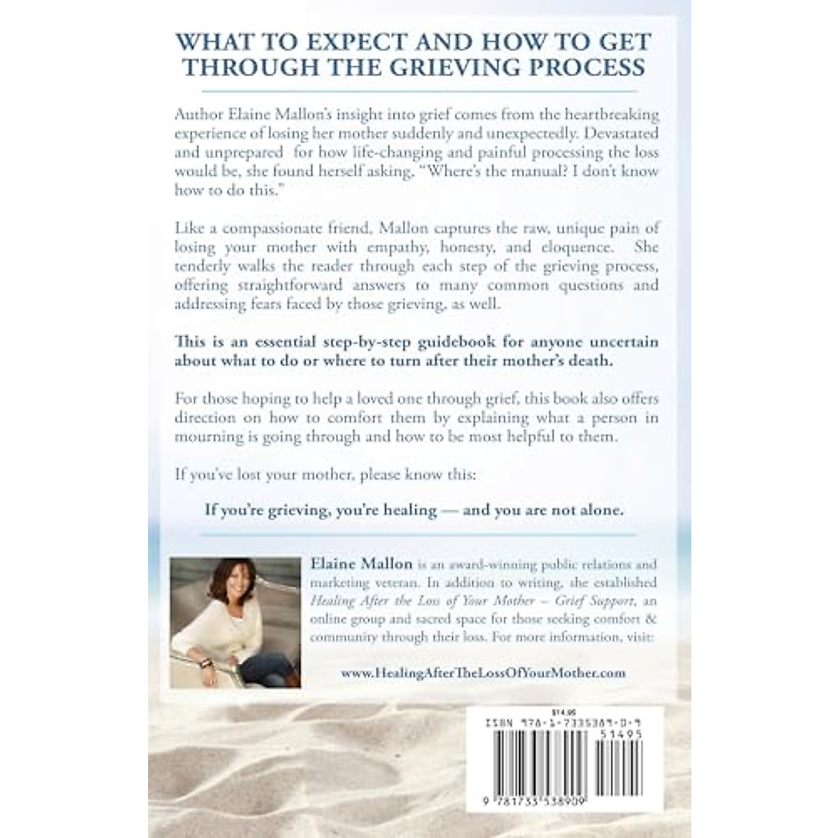 Healing After the Loss of Your Mother: A Grief & Comfort Manual