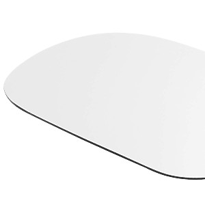 DNA MOTORING SMP-046-L Factory OE Style Left/Driver Side Door Rear View Mirror Glass Lens [Compatible with 98-05 Buick Park Avenue]