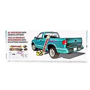 AMT 1995 GMC Sonoma Model Kit - 1/25 Scale Buildable Pickup Truck for Kids and Adults