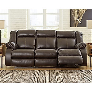 Signature Design by Ashley Denoron Sofas, Dark Brown