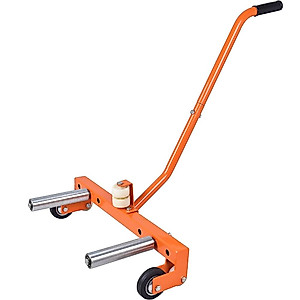 Senhill Heavy Duty Wheel Dolly Adjustable Tire Dolly Tire Lift Tool Easy Lift Tire Moving Cart for Workshop Garage