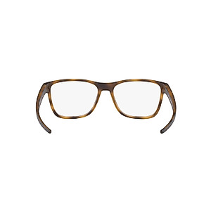 Oakley Men's Ox8163f Centerboard Low Bridge Fit Square Prescription Eyewear Frames, Satin Brown Havana/Demo Lens, 54 mm