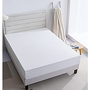 GPCRAC Memory Foam Full Size Mattress, 10 inch Gel Memory Foam Mattress for a Cool Sleep, Medium Firm Feel with Motion Isolating, Cool Sleep & Comfy Support