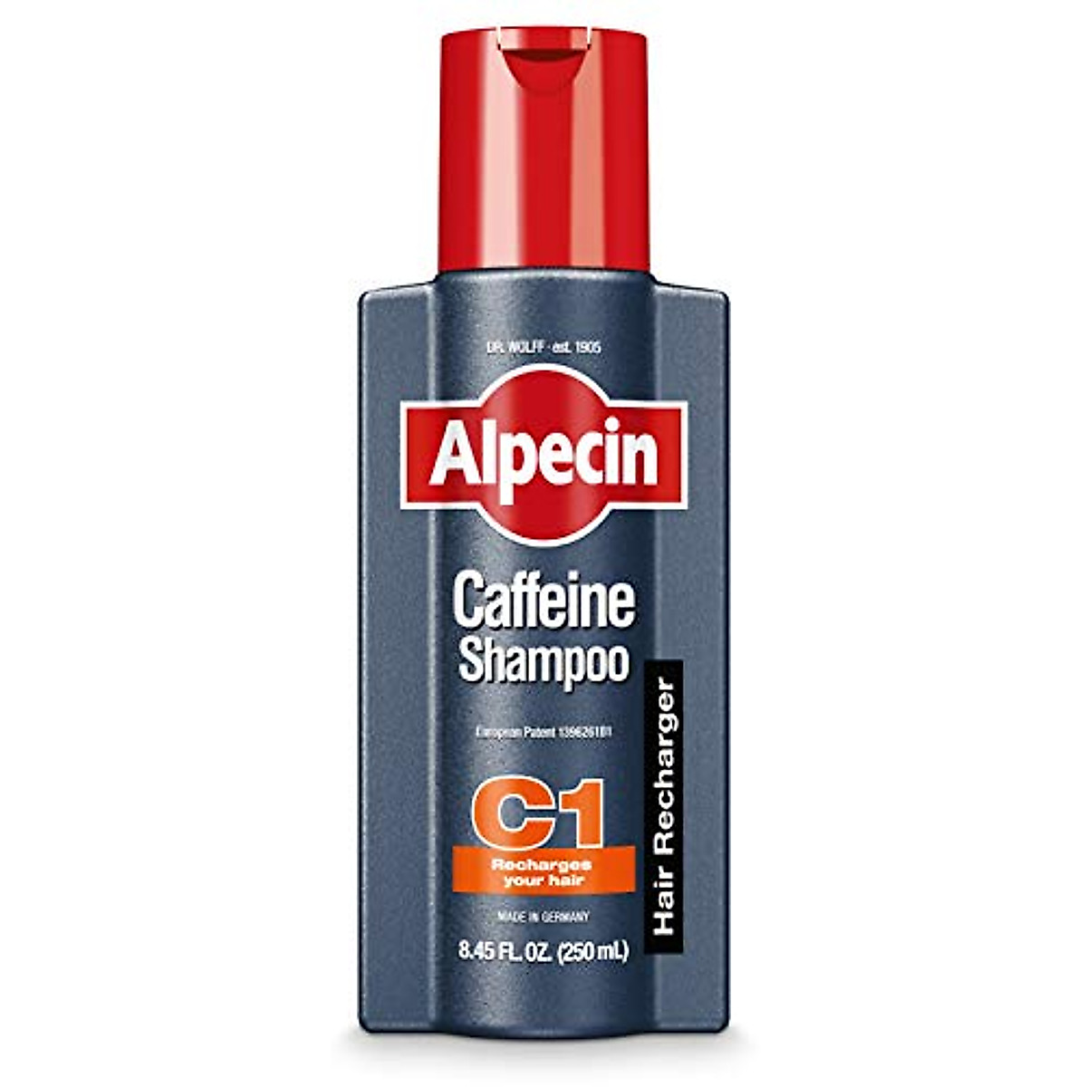 Alpecin C1 Caffeine Shampoo, 8.45 fl oz (Pack of 3)