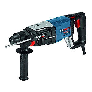 Bosch GBH2-28L-RT 8.5 Amp 1-1/8 in. SDS-Plus Bulldog Xtreme MAX Rotary Hammer (Renewed)