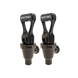 OCS Parts Bunn 03260.0002 Sweet/Unsweet Iced Tea Spigot | Replacement Faucet for Home and Commercial Bunn Iced Tea Beverage Dispensers (2)