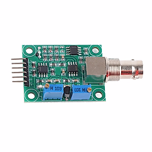 Hilitand PH Module Probe Kit, PH0-14 Value Detect Sensor Module + PH Electrode Probe BNC