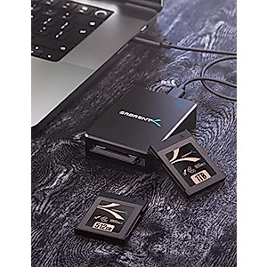 SABRENT Rocket CFX PRO 512GB CFexpress Type B Memory Card R1800MB/s W1700MB/s [CF-XXIT-512]