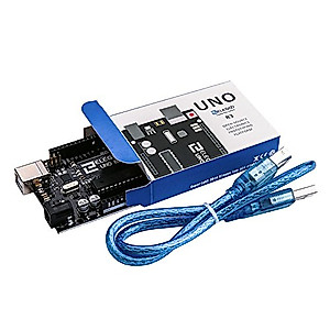 ELEGOO UNO R3 Board ATmega328P with USB Cable(Arduino-Compatible) for Arduino