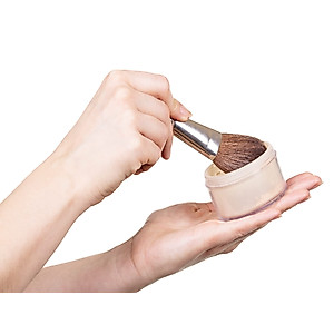 20 Pcs 2 Ounce Plastic Jars Containers Round Screw Lids Cosmetic Jars Leak Proof Clear Containers for Cosmetic, Salves, Balms, Lip Balm or Others, White Lids