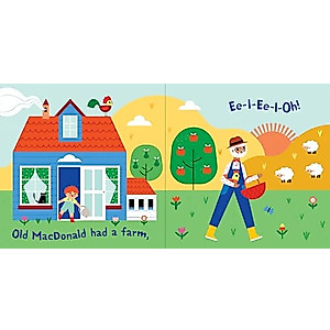 Indestructibles: Old MacDonald Had a Farm: Chew Proof · Rip Proof · Nontoxic · 100% Washable (Book for Babies, Newborn Books, Safe to Chew)