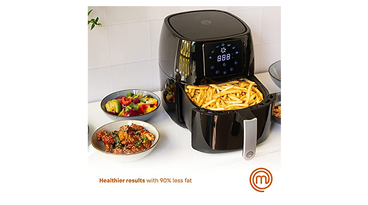 MasterChef 4.75-Quart Air Fryer - Healthy Crispy Cooking Made Easy