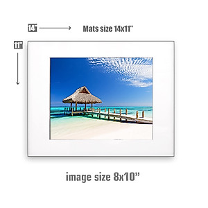 Over water bungalows Personalized Canvas or Photo Print and Framed Art Artwork with Couple's Names Special Date and Your Own Message on, Great Gift for Anniversary,Wedding,Birthday