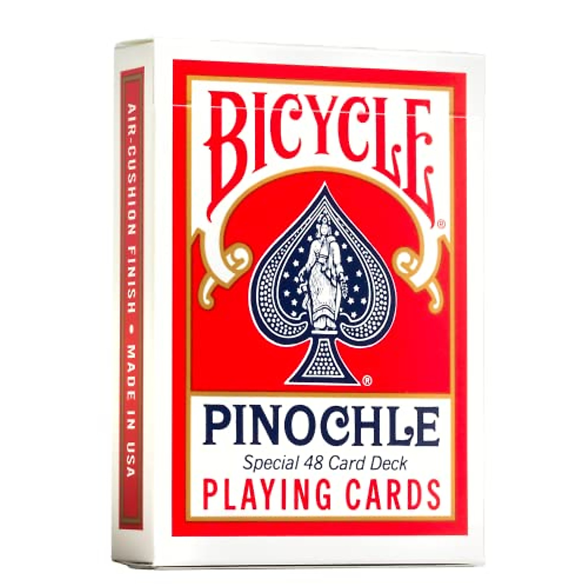 Bicycle Pinochle Playing Cards, Standard Index, 1 Deck