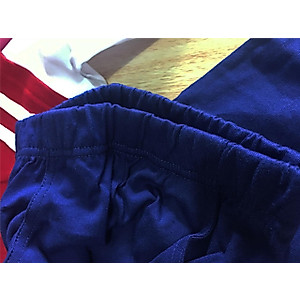 CRAZY GOTEND Kids Toddler Boys Cotton Trouser Top 2PCS Sets Outfits Clothing Sets Pajamas(Car, 3-4Y) Red