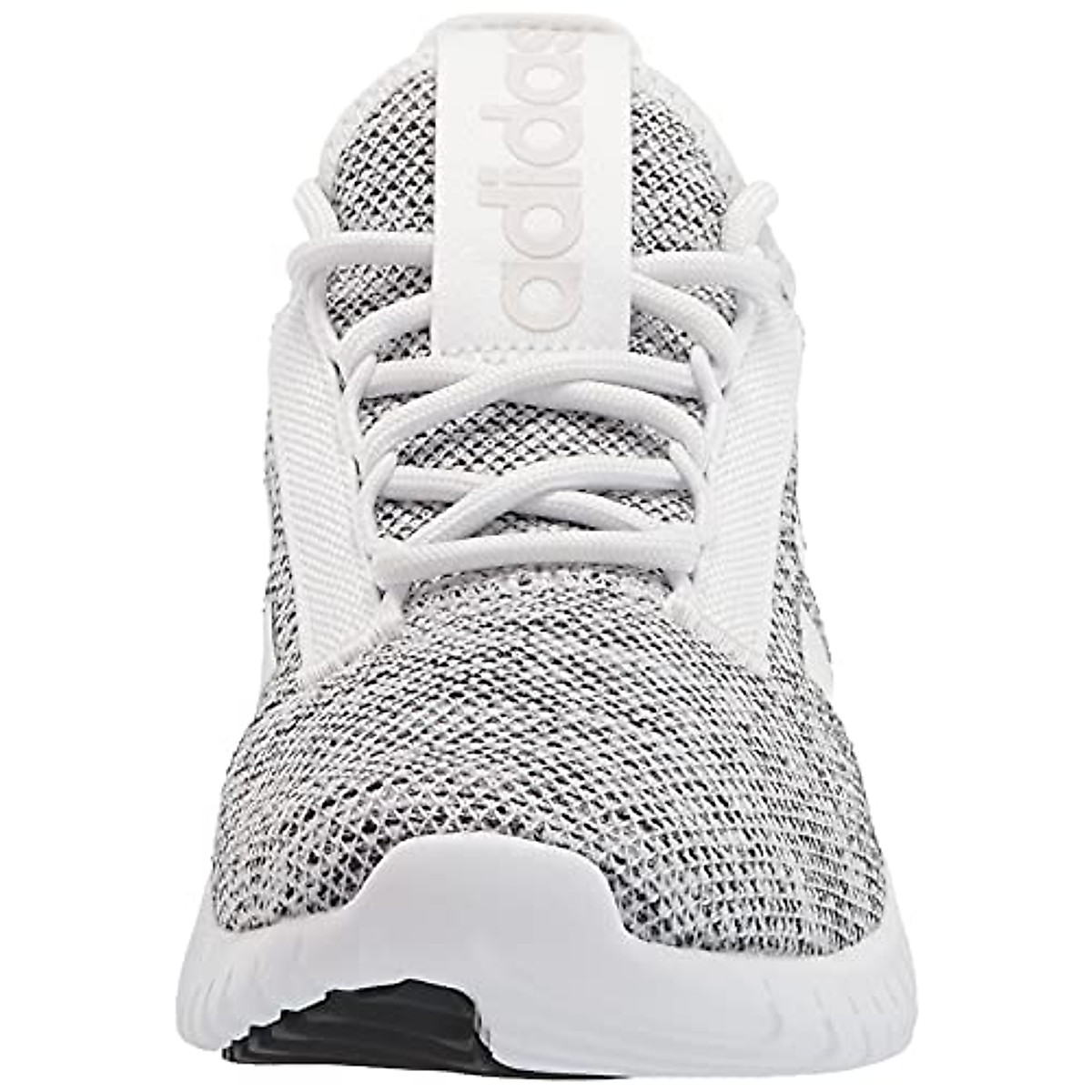 adidas Men's Kaptir 2.0 Trail Running Shoe, White/White/Black, 12