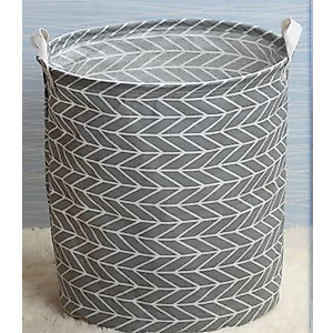 Laundry Baskets Collapsible Hamper Canvas Fabric Laundry Hamperfor Toy Organizer Bins Gift Baskets Bedroom Clothes Nursery s Boys Black Closet Storage Solutions