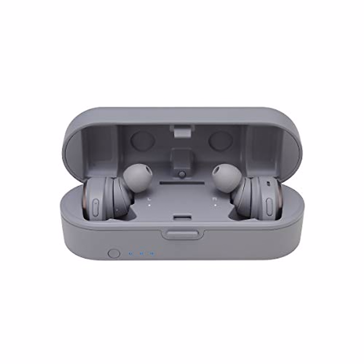 Audio-Technica ATH-CKR7TW True Wireless In-Ear Headphones, Gray