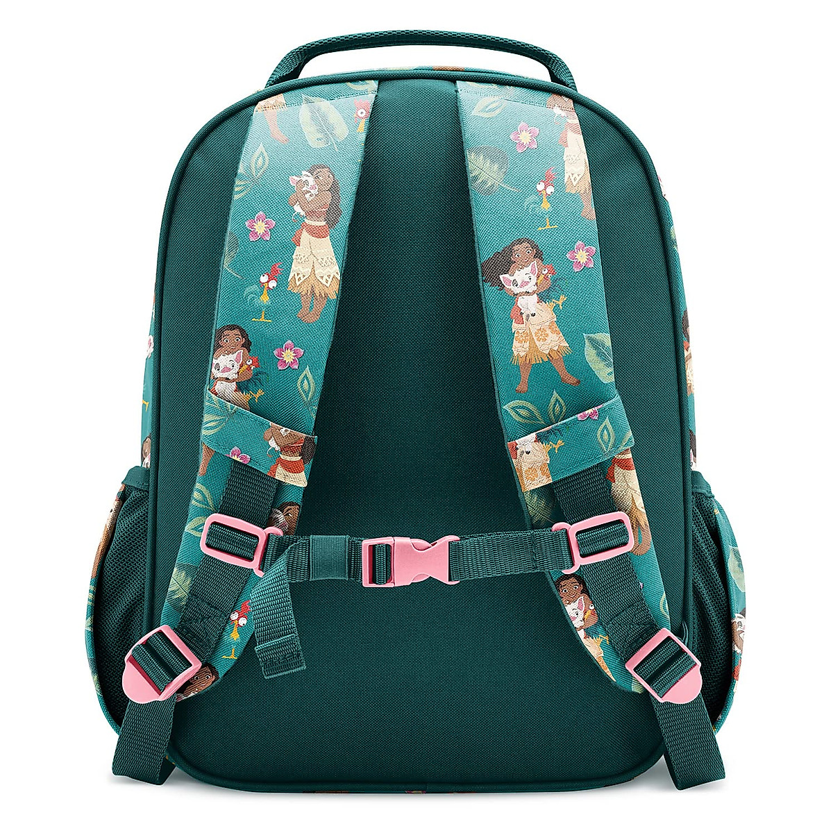 Simple Modern Disney Toddler Backpack for School Girls and Boys | Kindergarten Elementary Kids Backpack | Fletcher Collection | Kids - Medium (15" tall) | Moana's Village
