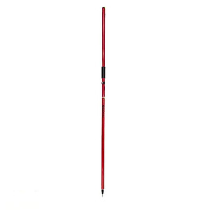 AdirPro 2M Two-Piece GPS Rover Rod (Red) & AdirPro Surveying Tripod for Prism (Green) Bundle