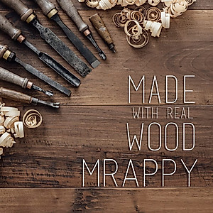 MRAPPY Bride to Be Cake Topper - Wooden Bridal Shower Cake Decorating Supplies - Wedding Cake Topper for Engagement Party/Wedding Party or Proposal Party (Gold)