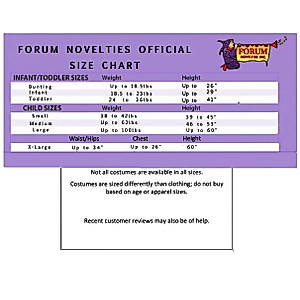 Forum Novelties Child's Ice Cream Costume Tunic, As Shown, One Size