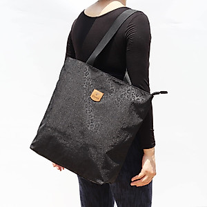 Original Floral Tote Bag Shoulder Bag for Gym Hiking Picnic Travel Beach