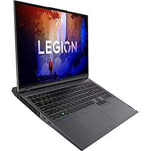 Lenovo Legion 5 Pro Gaming Laptop, 2023, 16" 2560 x 1600 165 Hz, Intel Core i7-12700H 14-Core, NVIDIA GeForce RTX 3050 Ti 4GB, 48GB DDR5, 1TB SSD, Windows 11 Home, RGB Backlit Keyboard, Storm Gary