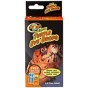 Zoo Med Repti Turtle Eye Drops, 2.25 fl. Oz