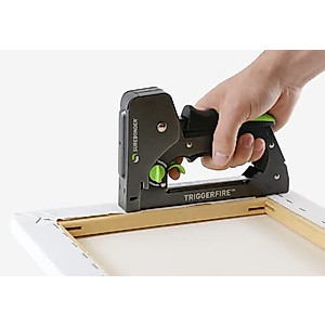 Surebonder TRIGGERFIRE Staple Gun - Tool Only (5625), Black, Green