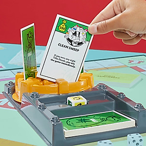 Monopoly Buy Everything Expansion | Add More Fun to Classic Monopoly Game and Play Faster | Ages 8+ | 2-6 Players | 40 Mins. | Family Board Games