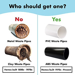 DrainFunnel Bathtub Drain Funnel for Hair Clog Prevention, 2 Size Pack 1.3"-1.7" Tub Drains (Gray)