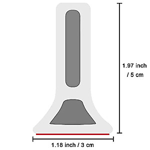 39 Inch Shower Dam Water Stopper, Collapsible Corner Water Strip Dam, Threshold Water Dam Barrier, Silicone Bathroom Water Blocker and Retention System