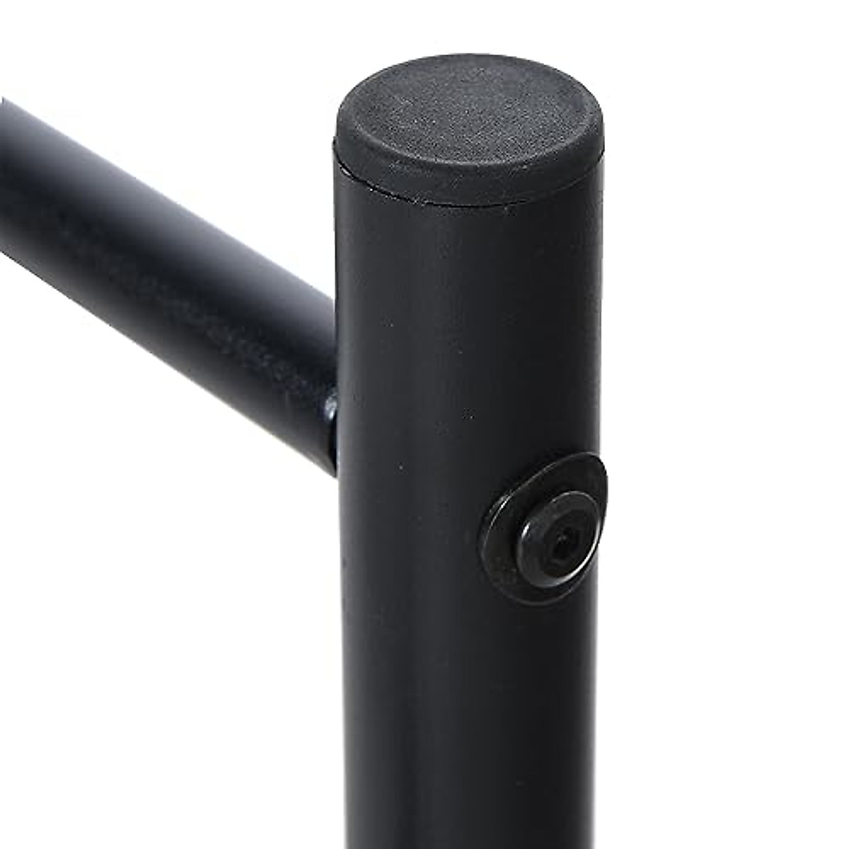 Fangflower Twin Size Bed Frame Platform Metal with Headboard/Underbed Storage/Steel Slats, Heavy-Duty Mattress Foundation for Bedroom, No Box Spring Needed, Black