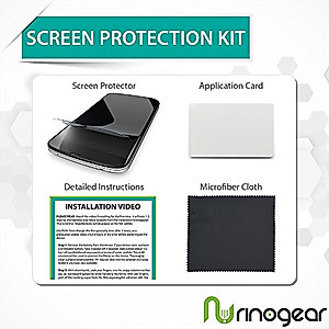 RinoGear (8-Pack Screen Protector for Samsung Galaxy Watch Active 2 Screen Protector (44mm) Case Friendly Accessories Flexible Full Coverage Clear TPU Film