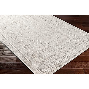 Mark&Day Area Rugs, 2x3 Starting Modern Taupe Indoor/Outdoor Area Rug, Cream Beige Carpet for Living Room, Bedroom or Kitchen (2' x 3')