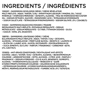 L'Oreal Paris Feria Multi-Faceted Shimmering Permanent Hair Color, Extreme Platinum, Pack of 1, Hair Dye