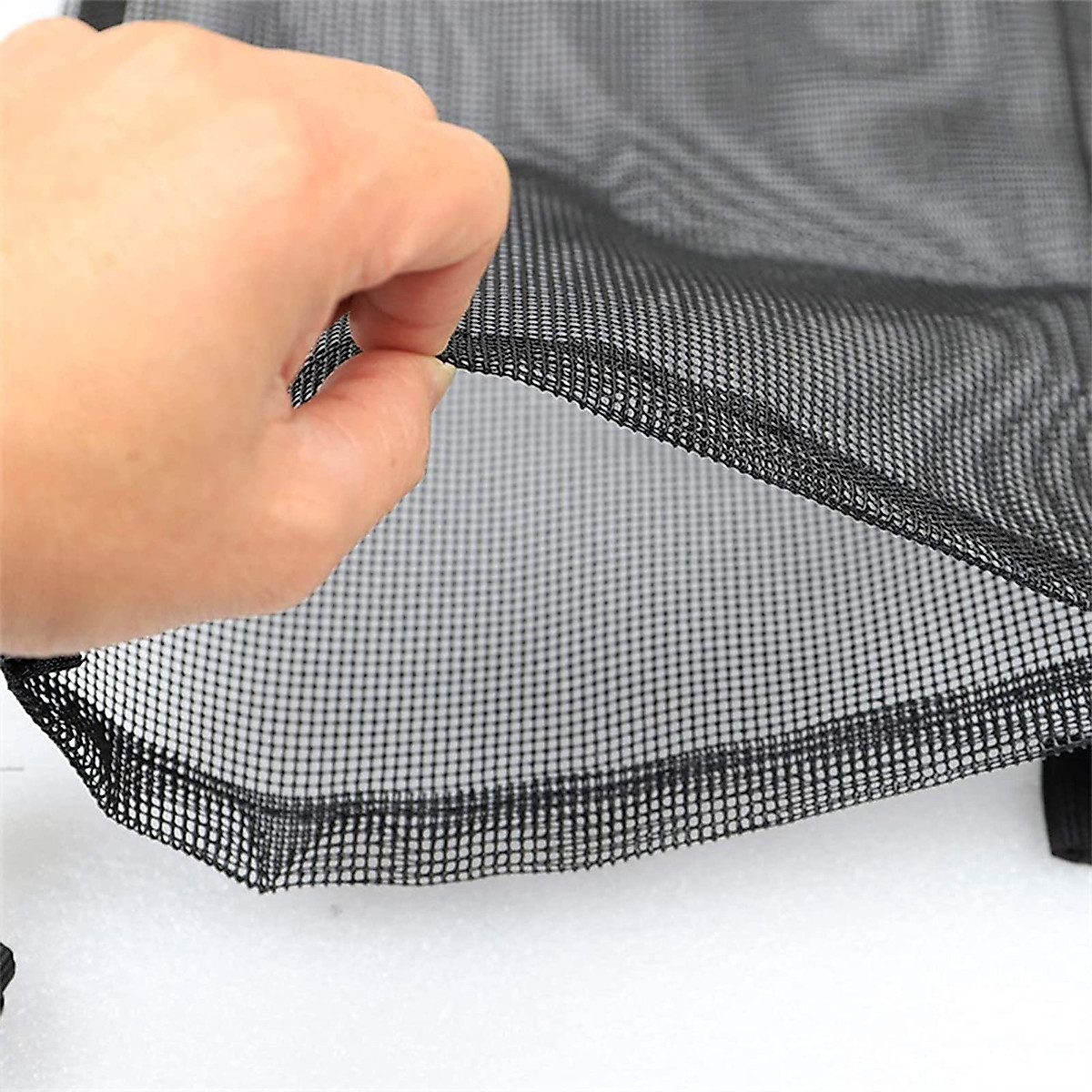 CUSENA Oxygen Tank Holder Oxygen Backpack Wheelchair Bag Pouch Carrier for Wheelchair and Walker, Fits D and E Cylinder Bottle, for Medical, Personal Use,Black,70x25cm