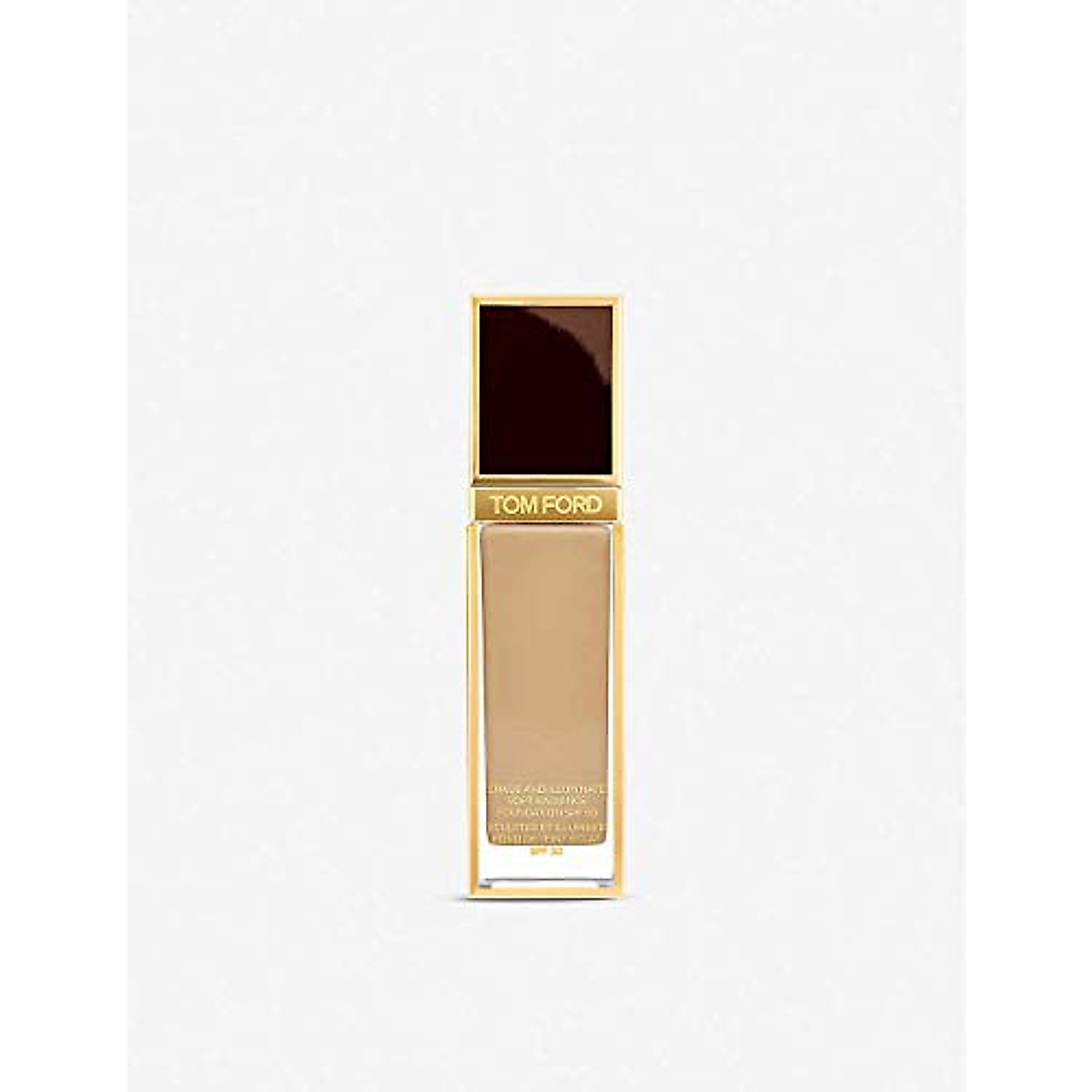 Tom Ford Shade And Illuminate Soft Radiance Foundation SPF 50 1.0 oz / 30 ml - 7.2 SEPIA