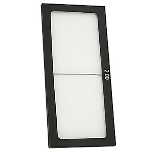 Welding Magnifying Lens Eye-Protecting Welder Accessories 1.0/1.5/2.0/2.5/3.0 Diopter Cheater Lens for Welding Helmet(2.0)