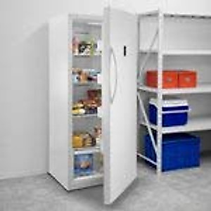 Insignia™ - 21.0 Cu. Ft. Upright Convertible Freezer/Refrigerator